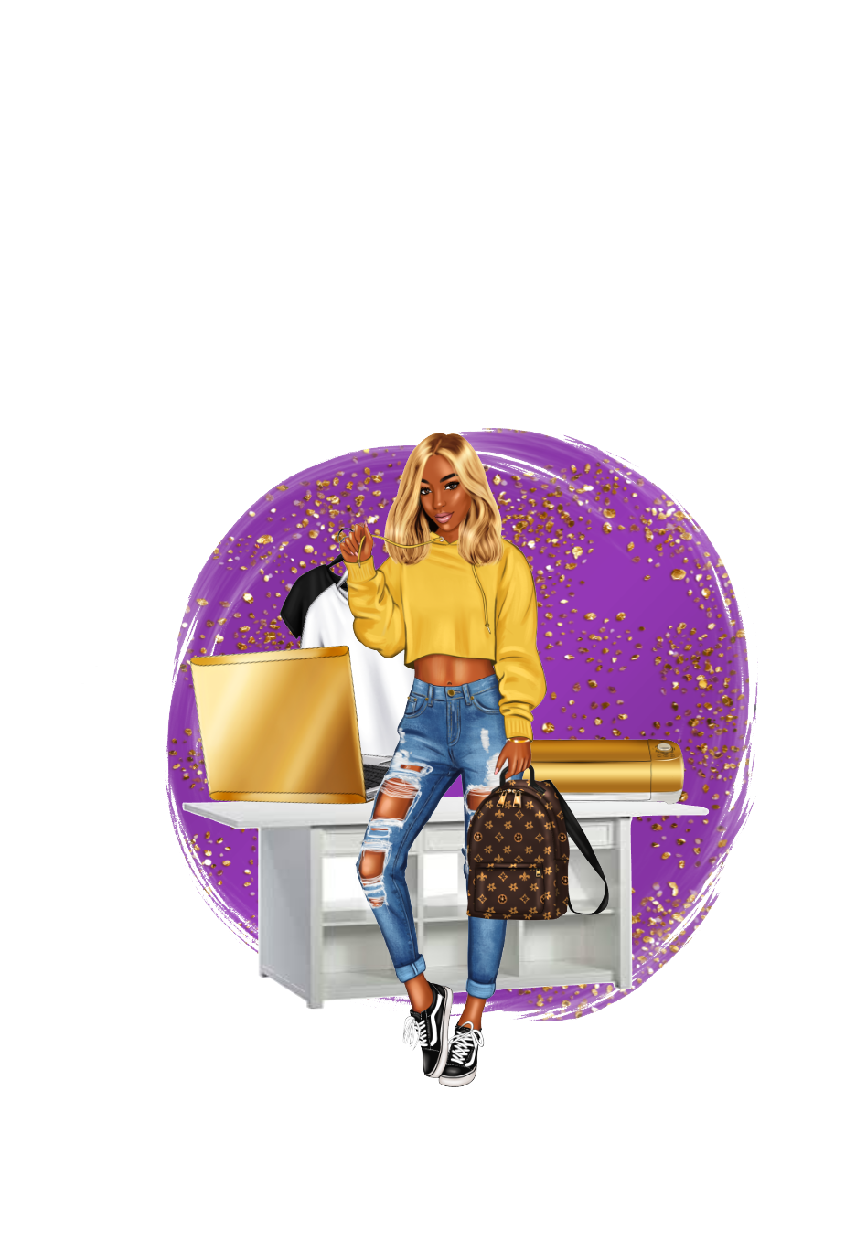 Creative Lady Charm: Your One-Stop Shop for Unique Custom Designs